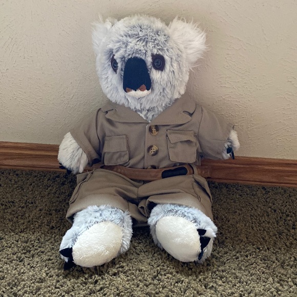 Build-A-Bear | Toys | Buildabear Koala With Safari Oufit | Poshmark